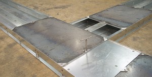 Trunking installation | Flush Floor Trunking